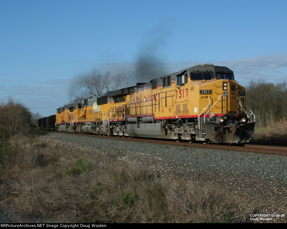 Eastbound Loaded Rock Train